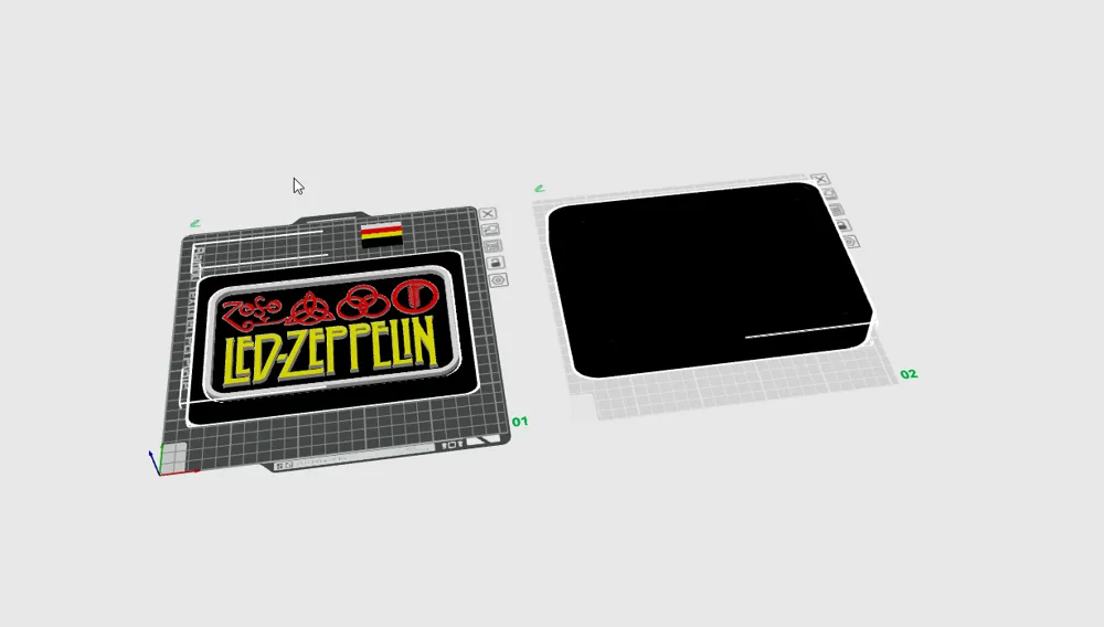 LED-Zeppelin LED-LightBox by Freakybo - MakerWorld