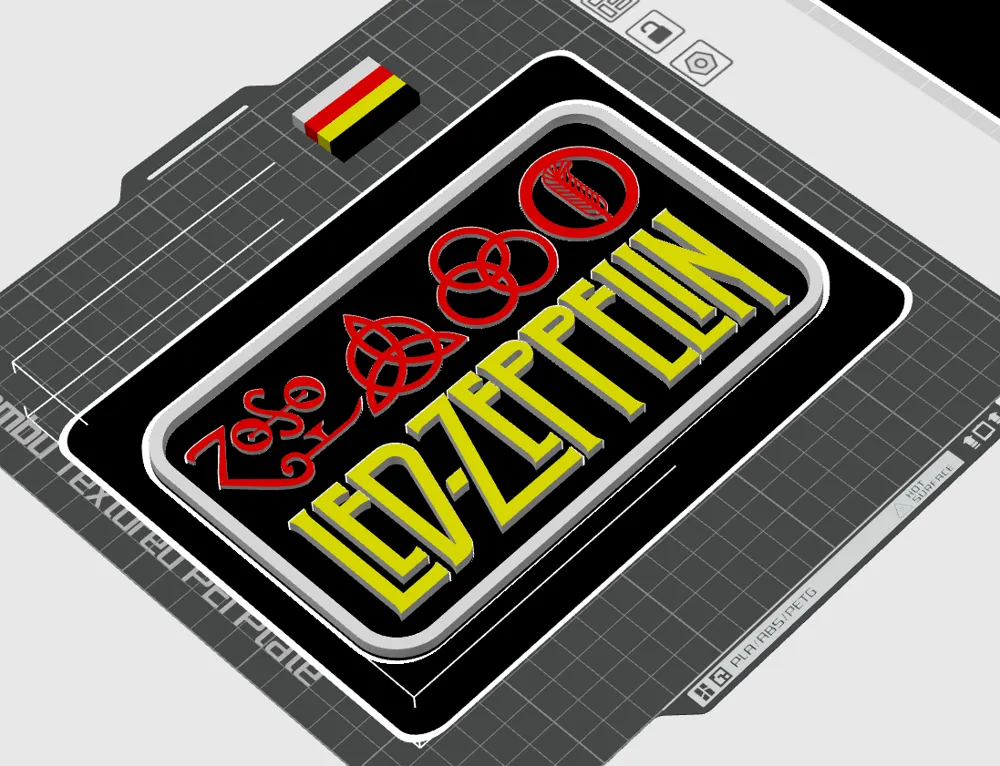 LED-Zeppelin LED-LightBox by Freakybo - MakerWorld