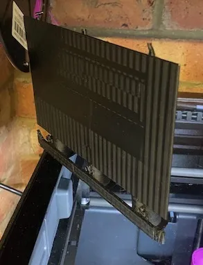 P1P 'minimal' Printed side panels - Free 3D Print Model - MakerWorld