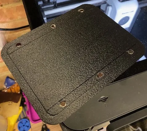 P1P 'minimal' Printed side panels - Free 3D Print Model - MakerWorld