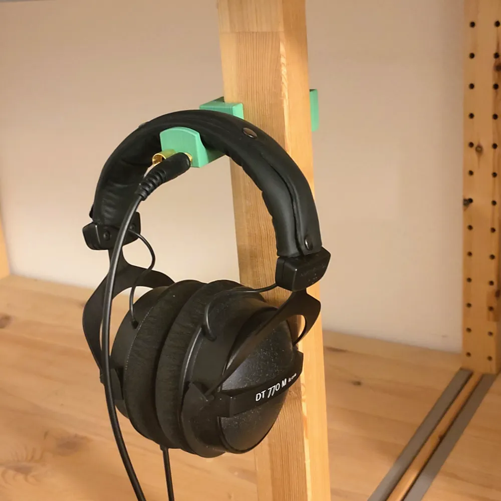 IVAR Headphone Hanger by heapstar - MakerWorld