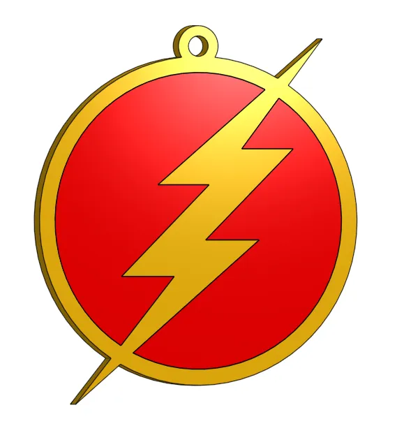 Flash Keychain by Garber Creations - MakerWorld
