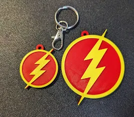 Flash Keychain by Garber Creations - MakerWorld