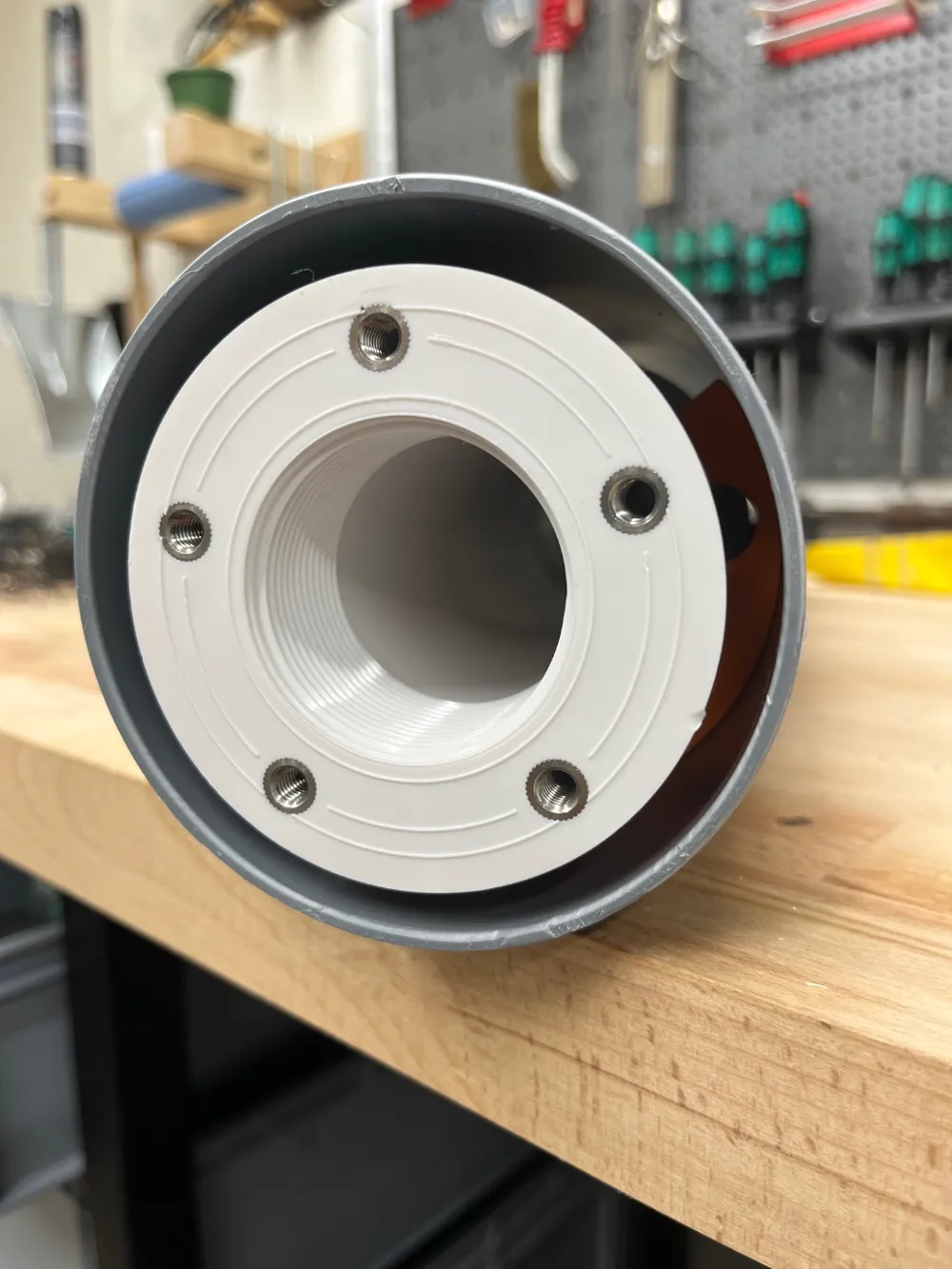 Astral Wall Sleeve Centering DN110 HT Pipe by user_2498544108 - MakerWorld