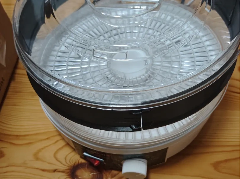 28cm fruit dryer, filament dryer top riser (printable on A1 mini ...