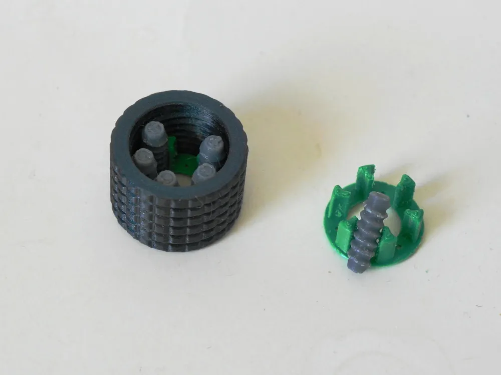 Roller screw - Free 3D Print Model - MakerWorld