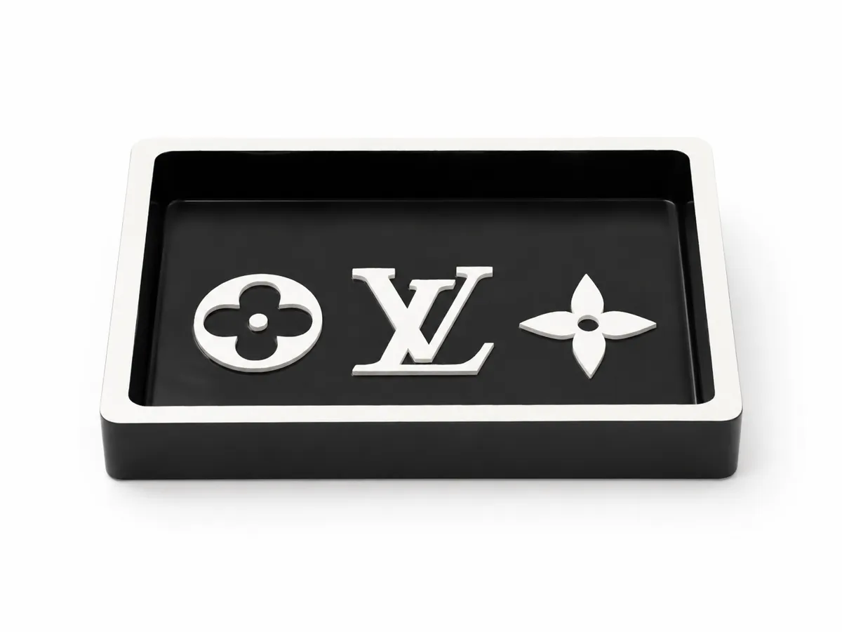 LV Jewelry Tray - Free 3D Print Model - MakerWorld