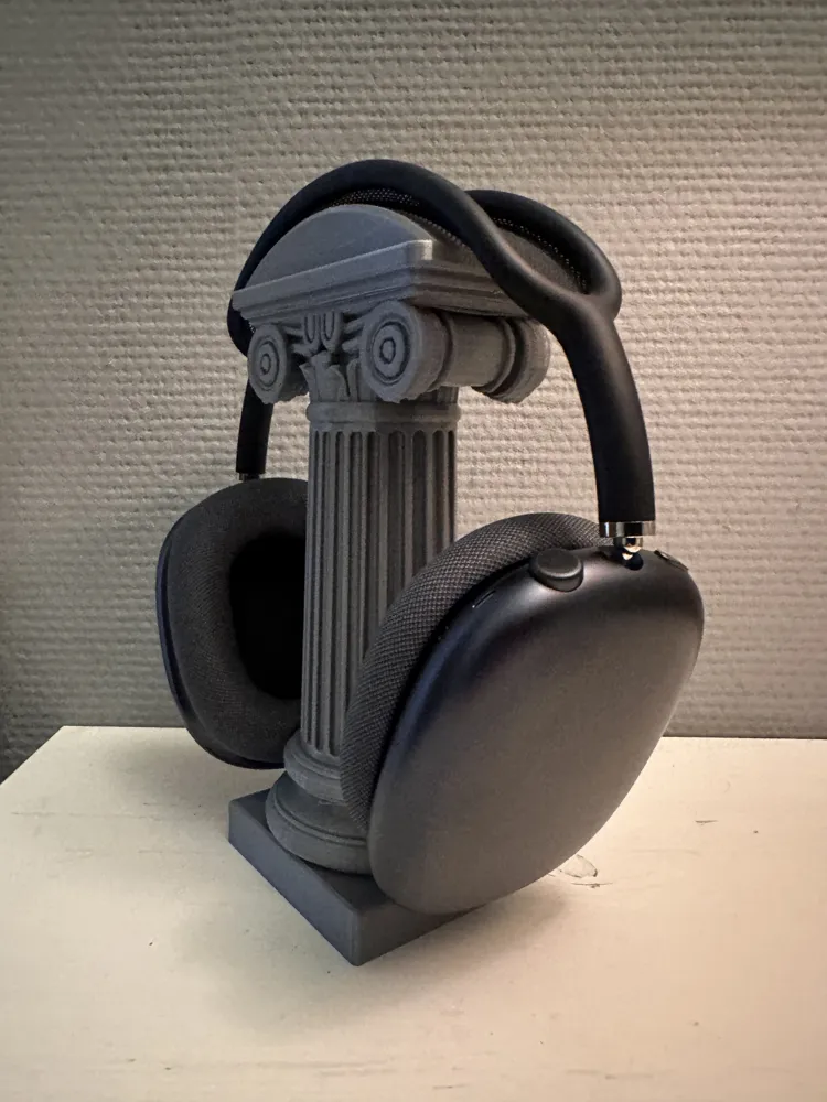Greek Ionic Headphone Holder Ancient Column Style by MHO MakerWorld ...