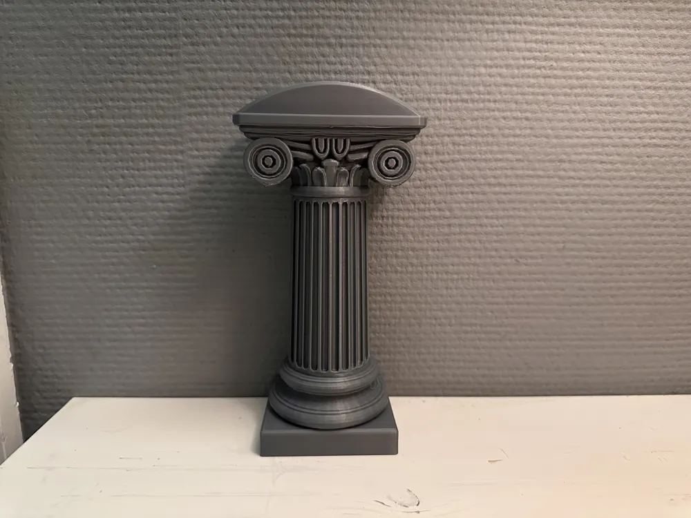 Greek Ionic Headphone Holder Ancient Column Style by MHO MakerWorld ...