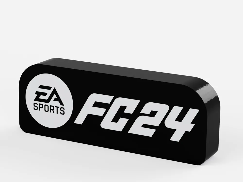 Simple FC24 led lamp by figueiredoPrint - MakerWorld