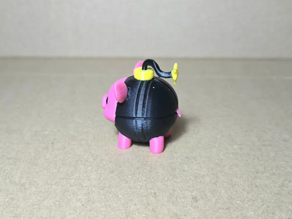 HOG BOMB - with AMS support by PleasurePrints MakerWorld: Download Free ...