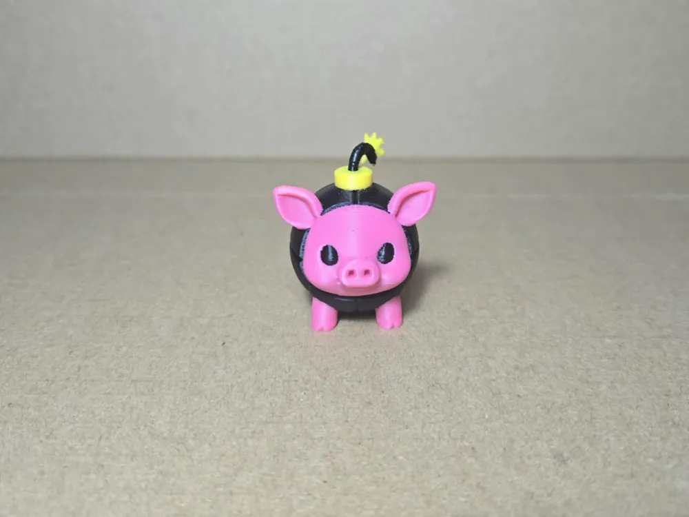 HOG BOMB - with AMS support by PleasurePrints MakerWorld: Download Free ...