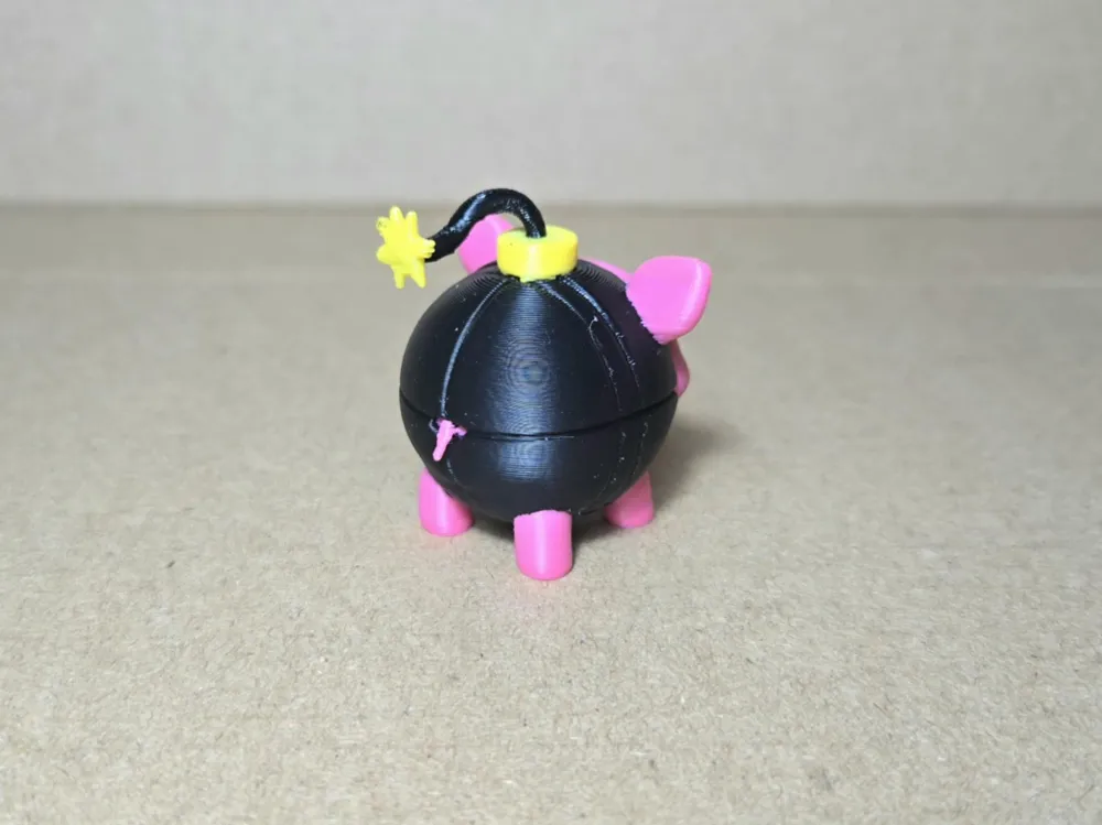 HOG BOMB - with AMS support by PleasurePrints MakerWorld: Download Free ...