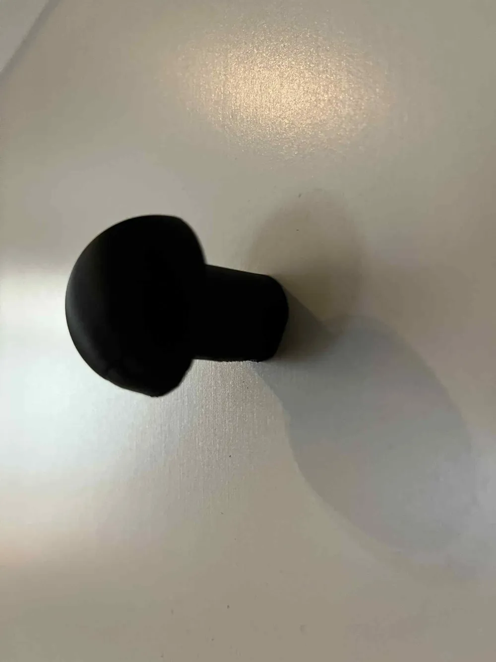 STRONG ROUND WALL HANGER WITH HOLE IN THE BACK by THE DESIGNER ...