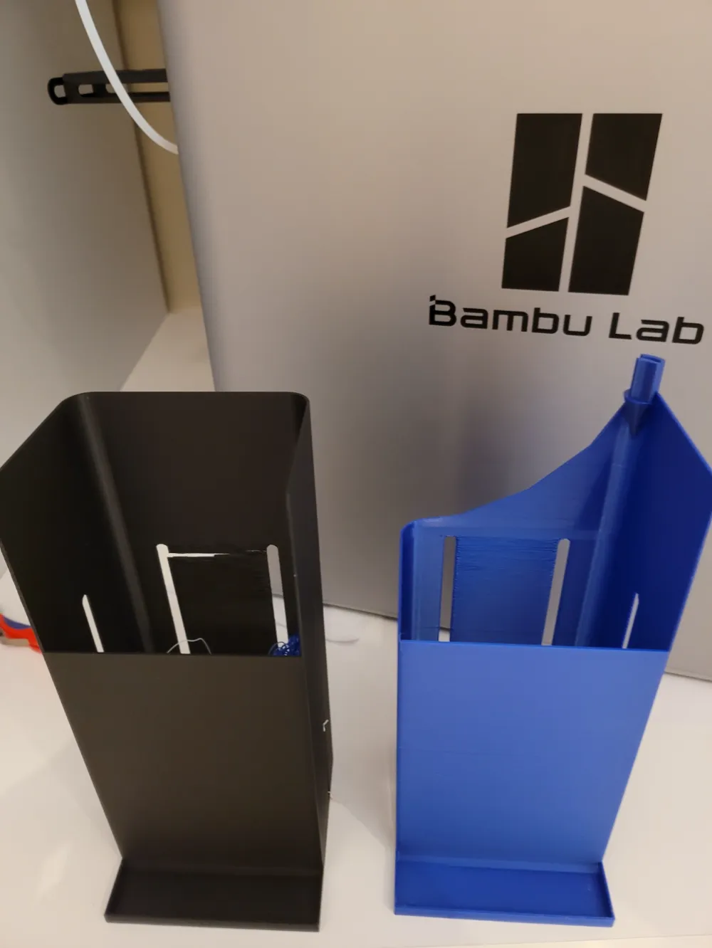 edited bambu x1c poop chute box Remixed by sdemirel - MakerWorld