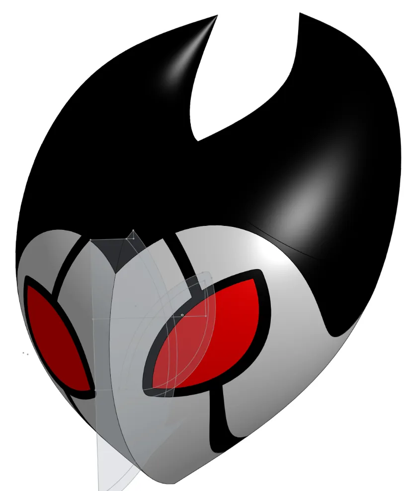 The Grimm Mask - Hollow Knight adult & child size by spencermann ...