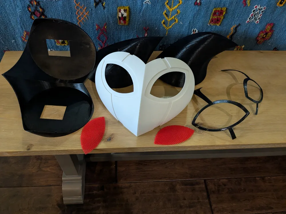 The Grimm Mask - Hollow Knight adult & child size by spencermann ...