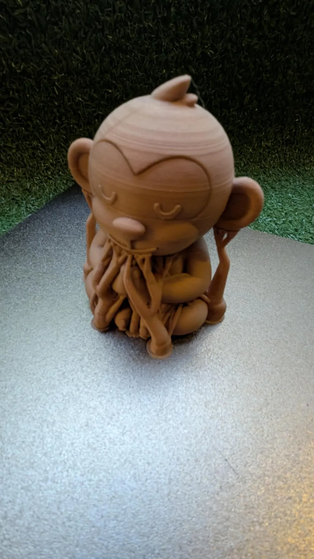 Zen Praying Buddha Monkey By Sammiibb Makerworld Download Free 3d Models
