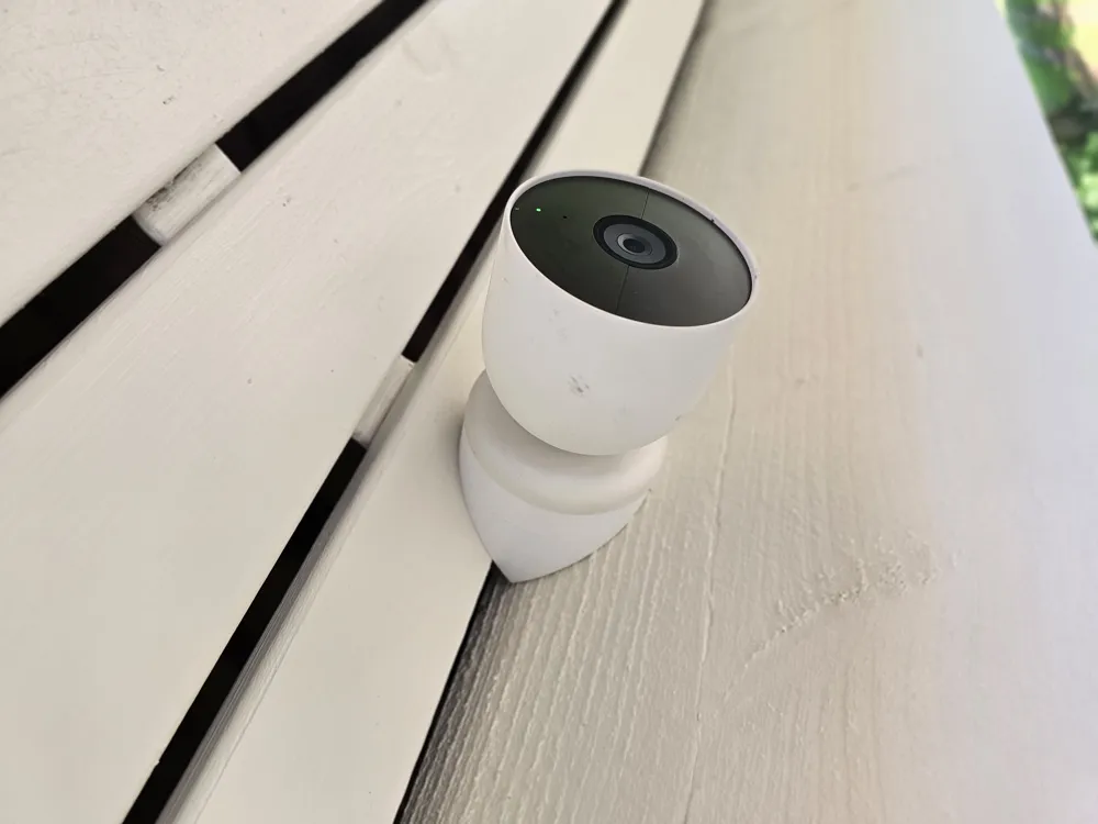 Nest Cam Corner Bracket (Battery Model) - Free 3D Print Model - MakerWorld