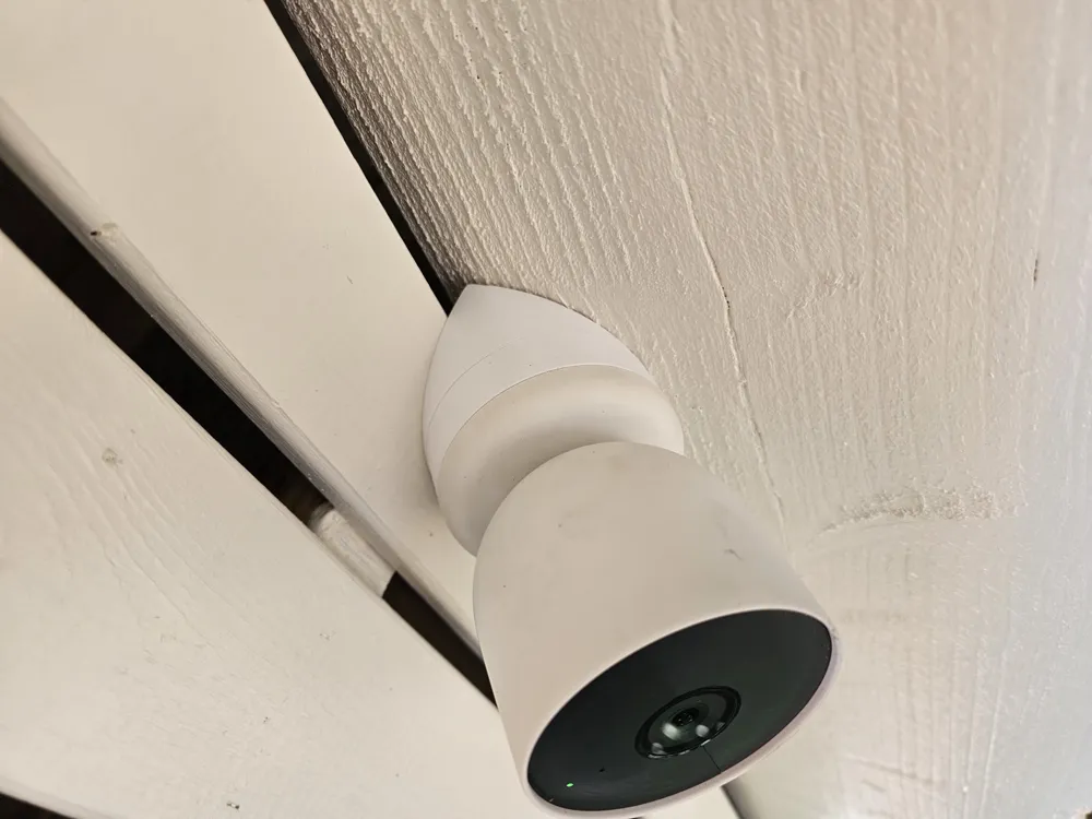 Nest Cam Corner Bracket (Battery Model) - Free 3D Print Model - MakerWorld