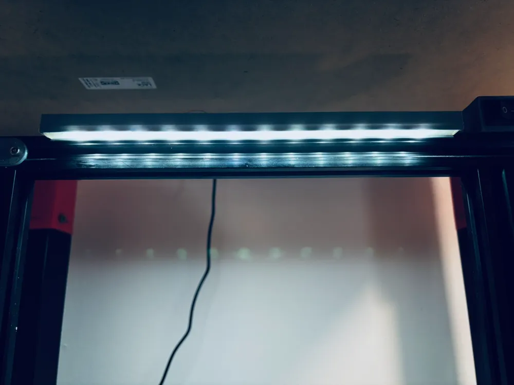 Light bar For 3D printer Creality Ender 3 by Zela - MakerWorld