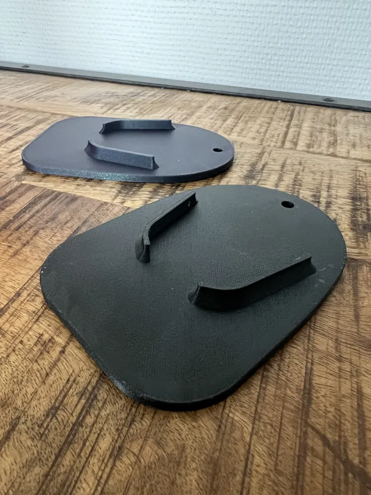 Motorcycle Kickstand Pad by JJ Deluxe Designs MakerWorld: Download Free ...