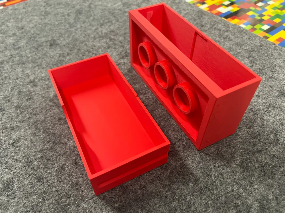 2x4 stackable brick drawer - Free 3D Print Model - MakerWorld