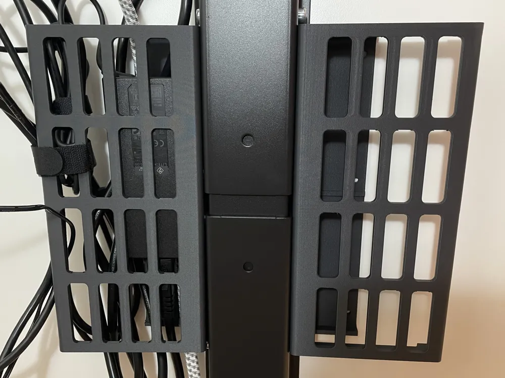 IKEA TROTTEN Under-Desk Cable & Power Adapter Box - Free 3D Print Model ...