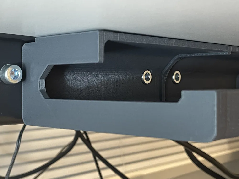 IKEA TROTTEN Under-Desk Cable & Power Adapter Box - Free 3D Print Model ...