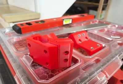 Milwaukee Packout Rail Bracket 1.0 Remixed by CommenProject MakerWorld ...