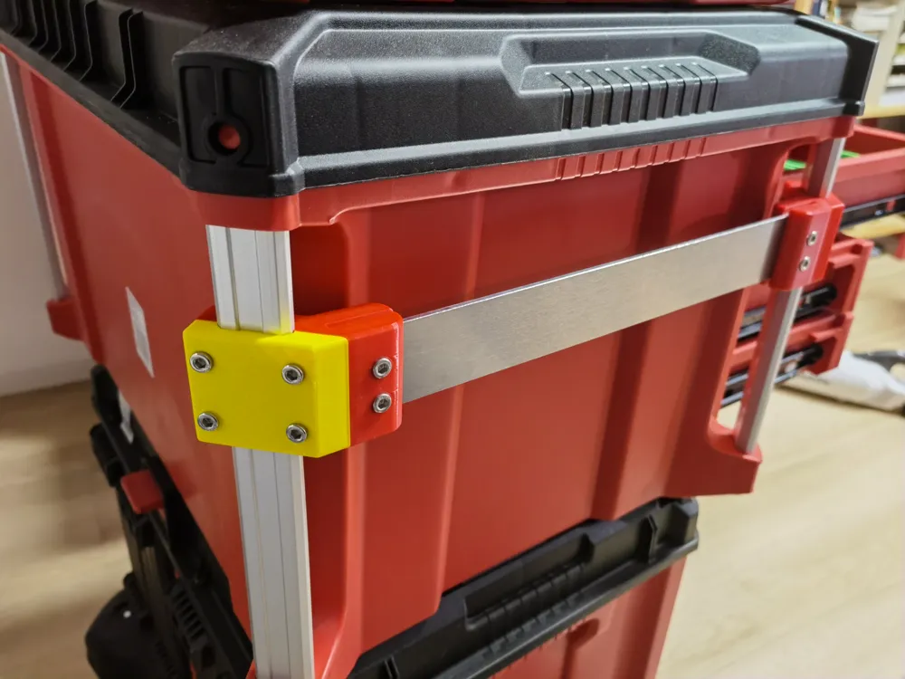 Milwaukee Packout Rail Bracket 1.0 Remixed by CommenProject MakerWorld ...
