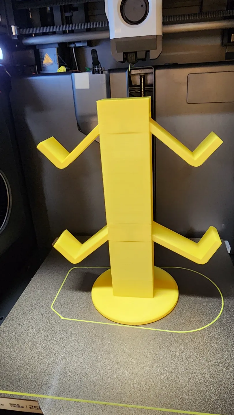 Universal 4 Video Game Controller Holder Remixed by Roxolid Productions ...