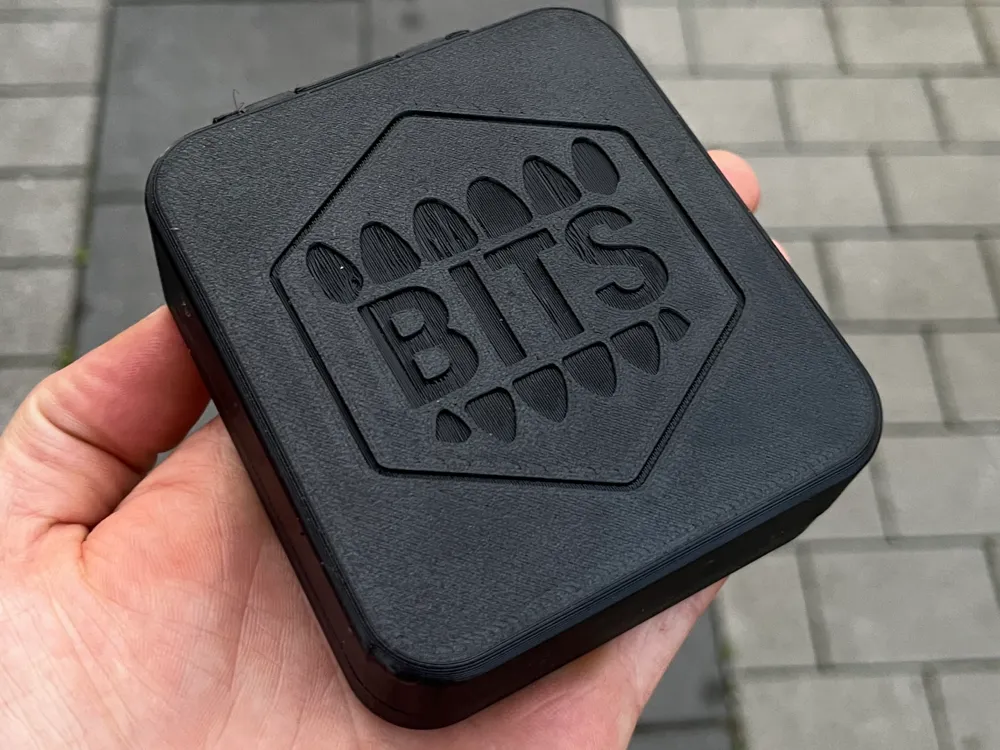 BITS – Biting Bit Box (76-bit case) - Free 3D Print Model - MakerWorld