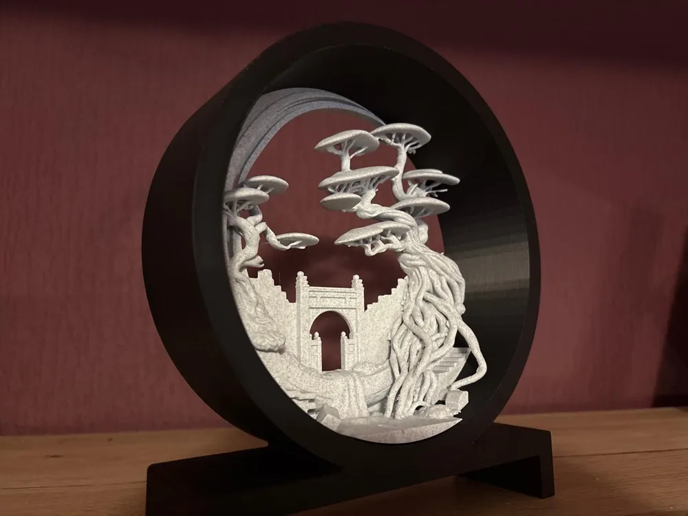 Decor Diorama-ART - Free 3D Print Model - MakerWorld