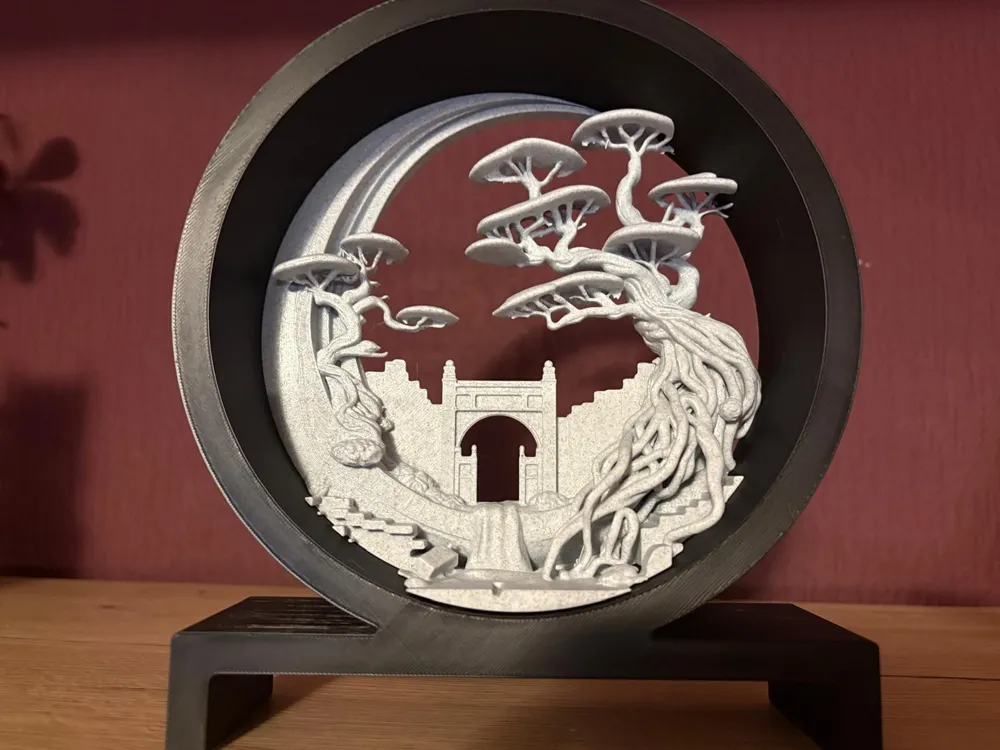 Decor Diorama-ART - Free 3D Print Model - MakerWorld