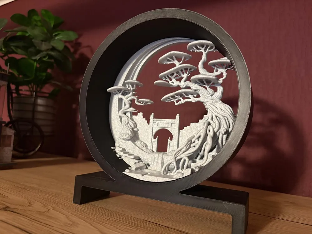 Decor Diorama-ART - Free 3D Print Model - MakerWorld