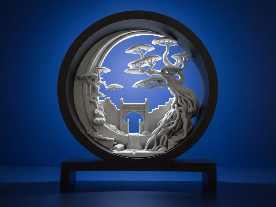 Decor Diorama-ART - Free 3D Print Model - MakerWorld