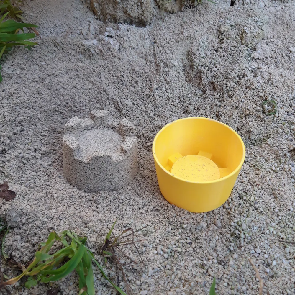Beach sand play set - Free 3D Print Model - MakerWorld