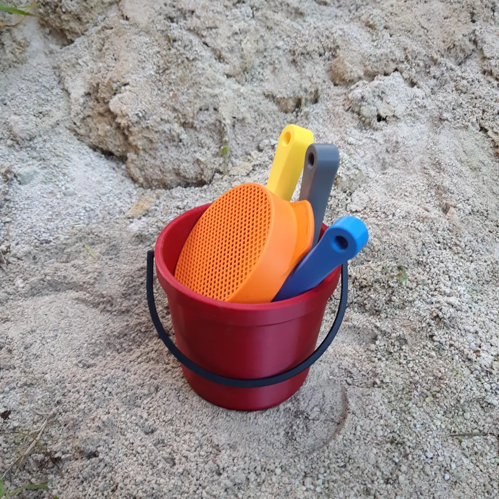 Beach sand play set by Vuki Production MakerWorld: Download Free 3D Models