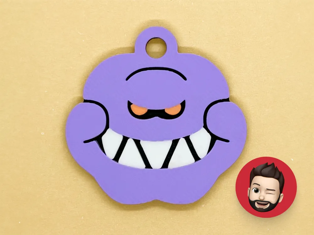 Mario Smogrin keychain by nicodeimos - MakerWorld