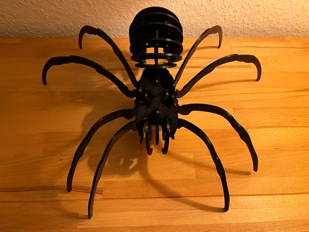 Spider 3D Puzzle by Scubafan - MakerWorld