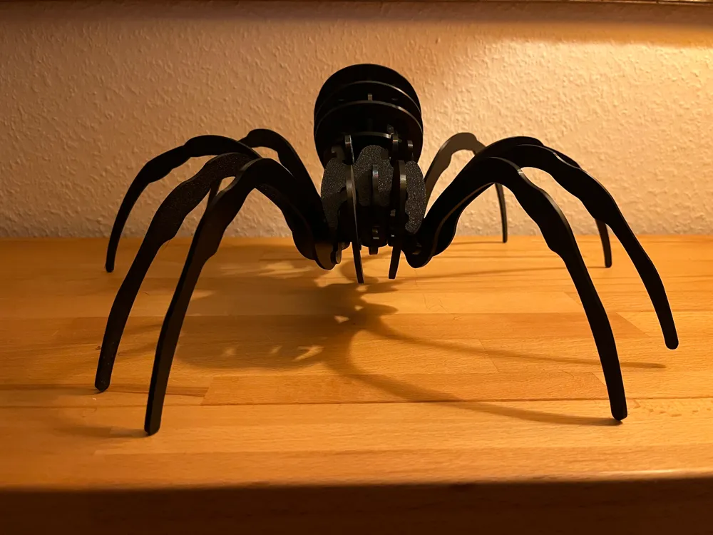 Spider 3D Puzzle by Scubafan - MakerWorld