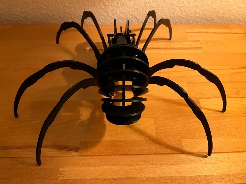 Spider 3D Puzzle by Scubafan - MakerWorld
