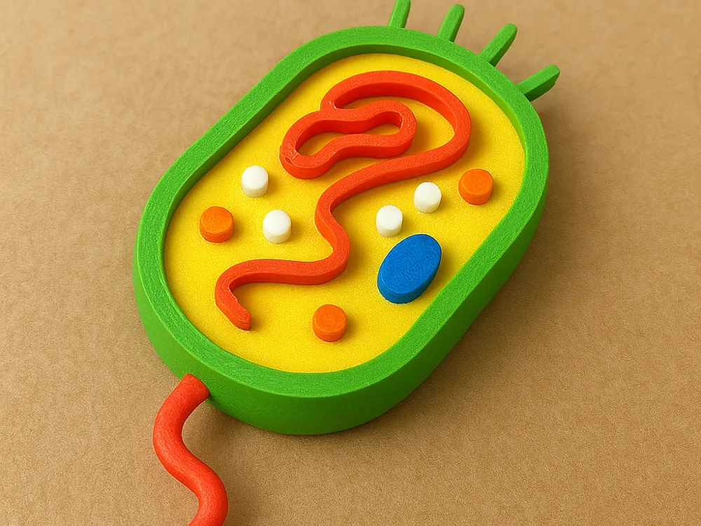 Bacteria - Free 3D Print Model - MakerWorld