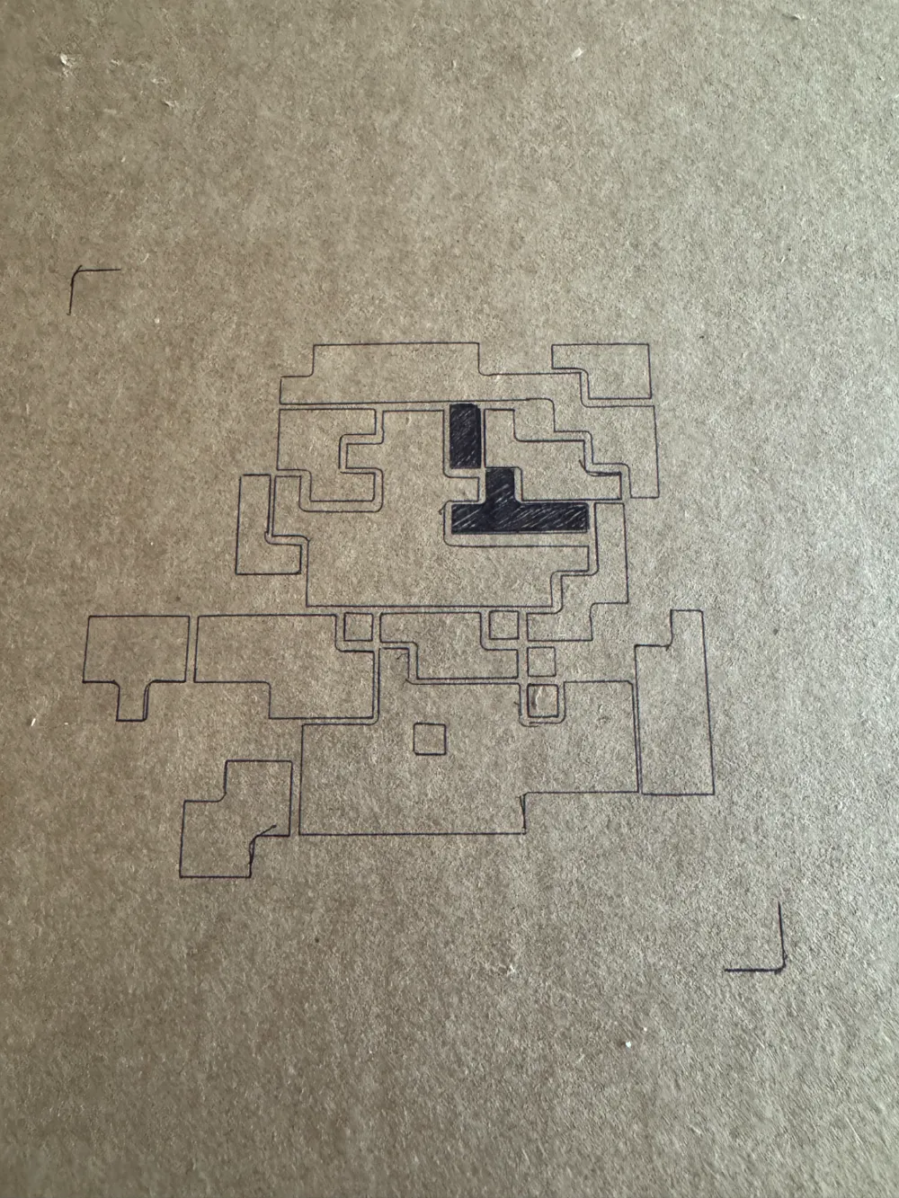 Mario Stencil by CLTN - MakerWorld