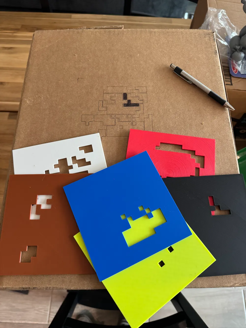 Mario Stencil by CLTN - MakerWorld