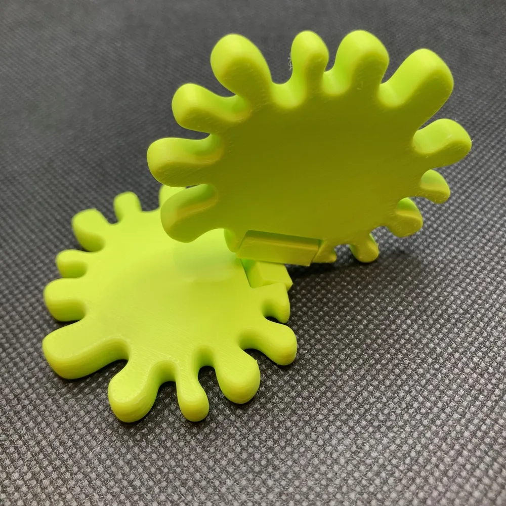 Splat! the Slider + Flip Fidget => Print in Place - Free 3D Print Model ...