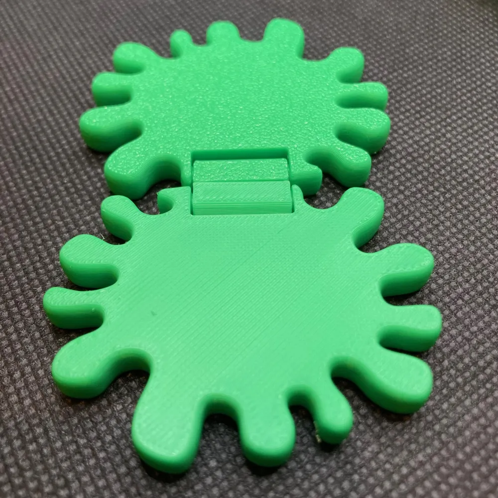 Splat! the Slider + Flip Fidget => Print in Place - Free 3D Print Model ...