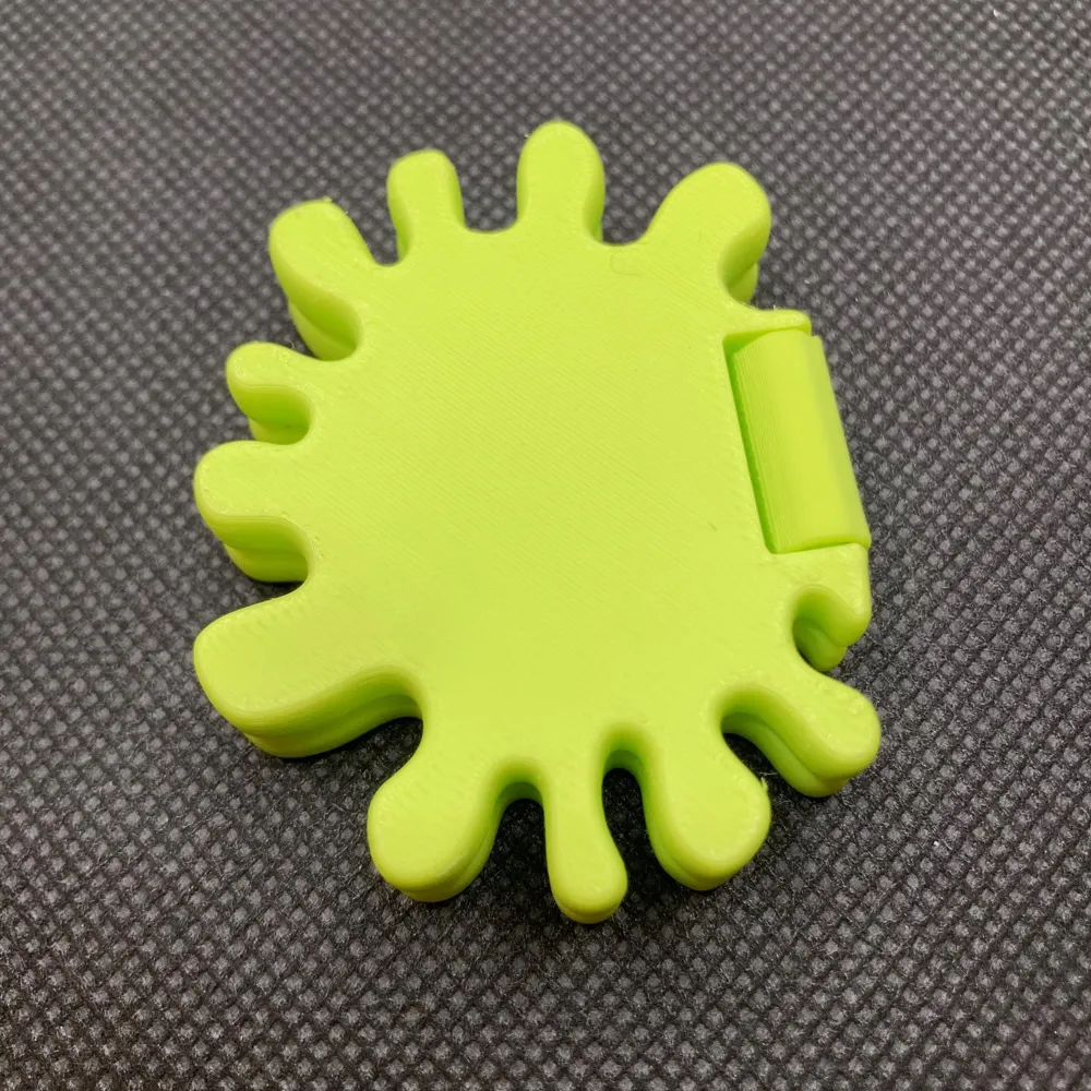 Splat! the Slider + Flip Fidget => Print in Place - Free 3D Print Model ...