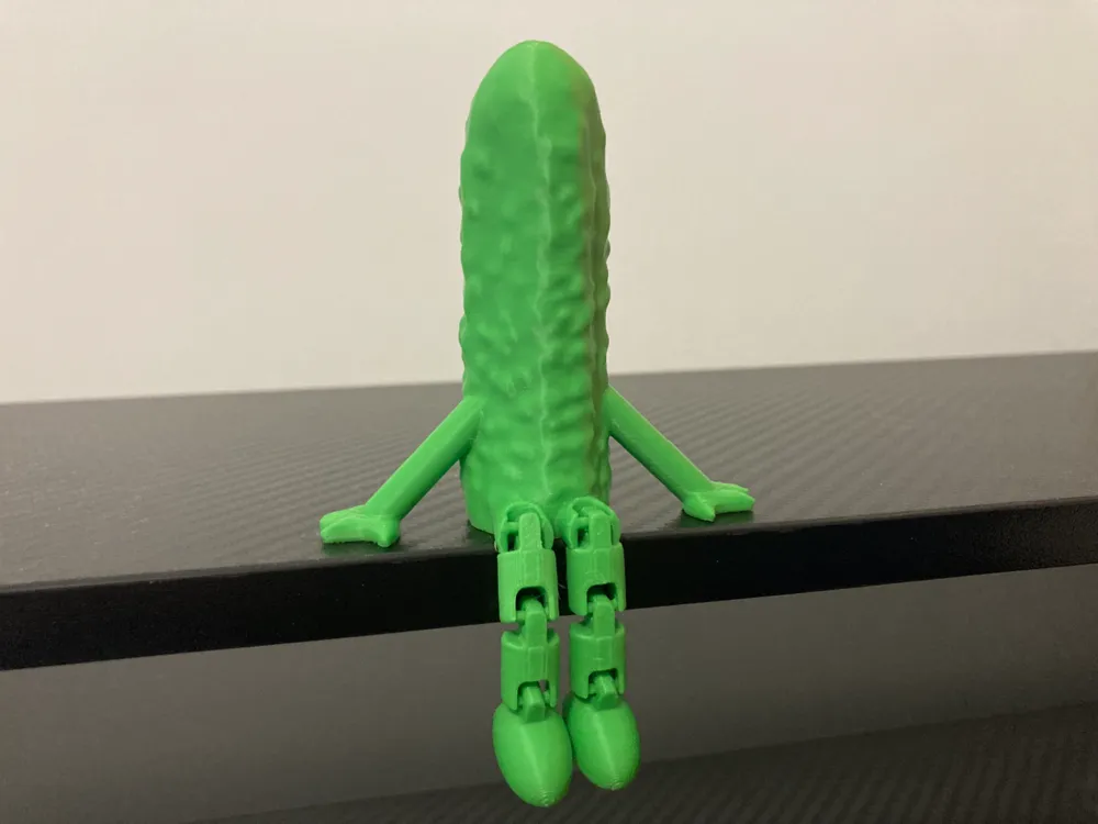 Articulated Pickle by Nshark3d - MakerWorld